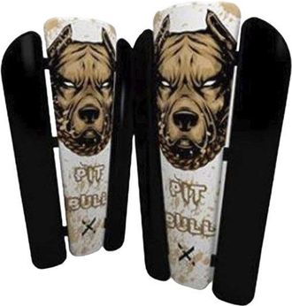 XO Design Pitbull - Fu&szlig;ball Schienbeinsch&uuml;tzer