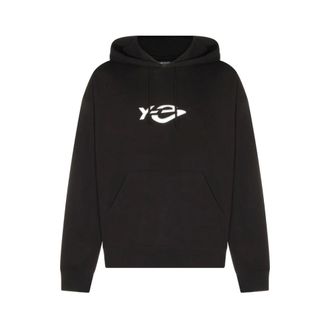 Yohji Yamamoto Herren, Sweatshirts & Hoodies, Schwarzk, 2XLGr&ouml;&szlig;e