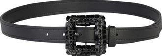 Alma En Pena G&uuml;rtel mit Schmuckschnallen - - Accessories - Damen - Schwarzk - M