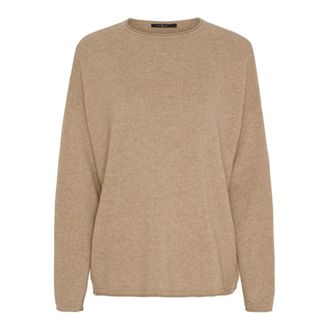 BTF-CPH Rundhals-Pullover - - Knitwear - Damen - Beige - 2XL