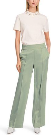 Marc Cain Schlupfhose Poetry Motion Premium Damenmode Modell WASHINGTON mit weitem Bein