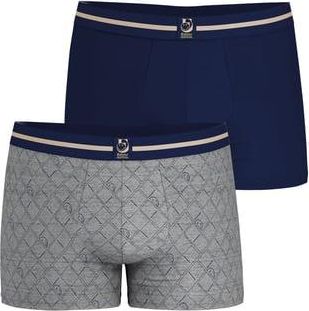 Eminence Lot de 3 boxers en coton m&eacute;lang&eacute;