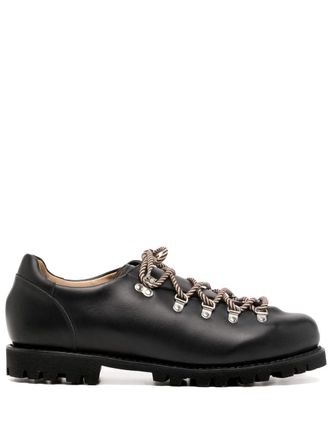 Paraboot derbies Clusaz en cuir - Noir