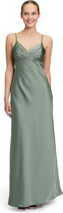 Vera Mont Damen Abendkleid schmal geschnitten 40, Real Sage