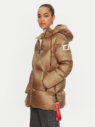 Afterlabel Daunenjacke Vienna A00029 Beige Regular Fit