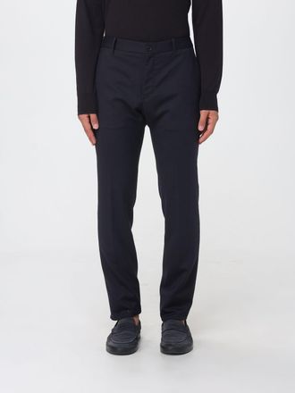 Incotex Pantalon de tailleur coupe slim en m&eacute;lange de laine stretch
