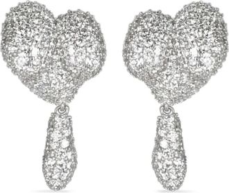 Vivienne Westwood boucles doreilles pendantes &agrave; design asym&eacute;trique - Argent