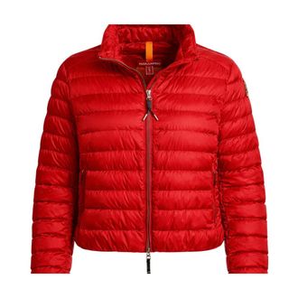 Parajumpers Femme, Vestes, Rouge, Taille: 38 FR Meredith Hooded Down Jacket