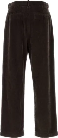 The Row Tuxo Pant Trousers - Brown