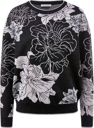 Peter Hahn Rundhals-Pullover Peter Hahn schwarz