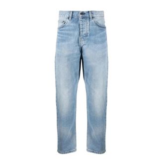 Carhartt Work in Progress Gerade geschnittene Jeans mit Details - - Jeans - Herren - Blau - W30