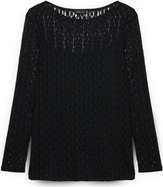 Fiorella Rubino Damen, Oberteile, Schwarzk, XSGr&ouml;&szlig;e