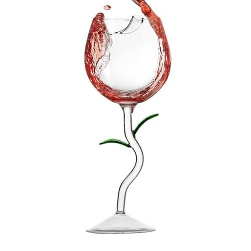 Generic Verre à Vin Rose - Verres à Vin Fantaisie, Verre à Vin Unique ...