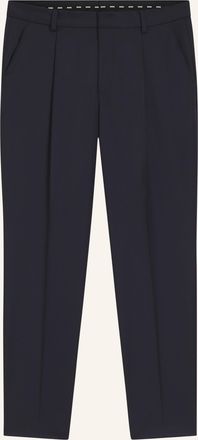 HUGO BOSS Business Hose H-Perin-Pl-b1 Tapered Fit blau