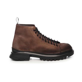 Giuliano Galiano Italienische Tabakfarbene Schn&uuml;rschuhe - - Shoes - Herren - Braun - 40 EU