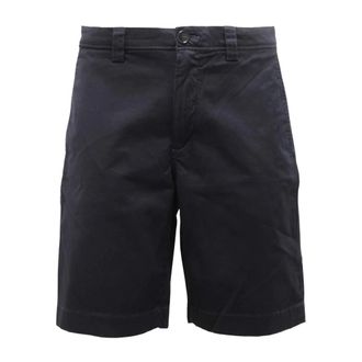 Woolrich Classic Chino Short - - Shorts - Herren - Blau - W36