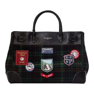 Rue Madam Chamonix Tote - - Bags - Damen - Gr&uuml;n - ONE SIZE