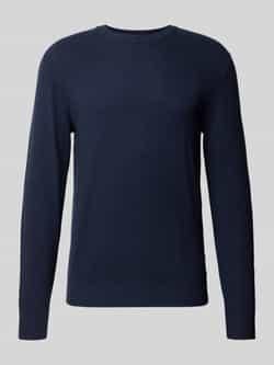 Jack & Jones Strickpullover aus reiner Baumwolle Modell Ryder