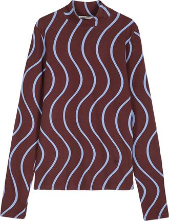 Bobo Choses Top Rayures Psicodelic Coton Bio Bobo Choses