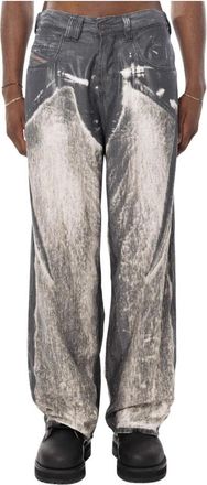 Diesel Homme, Jeans, Gris, Taille: W32 Jeans droits