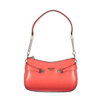 Guess Femme, Sacs, Rouge, Taille: ONE Size Lorelei Shoulder Bag
