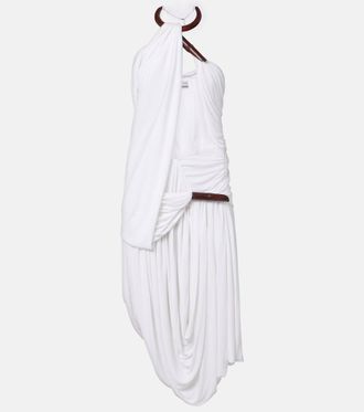 CHRISTOPHER ESBER Midikleid Chime aus Jersey