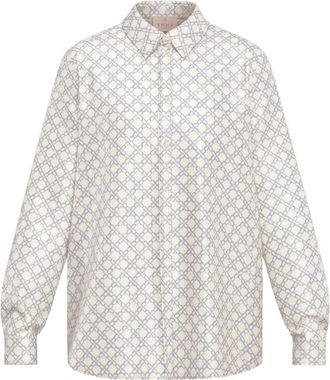 Emme Di Marella Emme DI Marella, Femme, Blouses et Chemises, Beige, Taille: 46 FR Emmangel Shirt