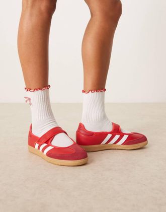 adidas Originals Samba - Babies - Rouge