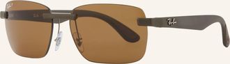 Ray-Ban Sonnenbrille rb4470ch braun