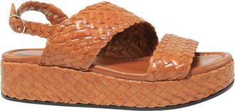 Pons Quintana Femme, Chaussures, Brun, Taille: 40 EU Flat Sandal