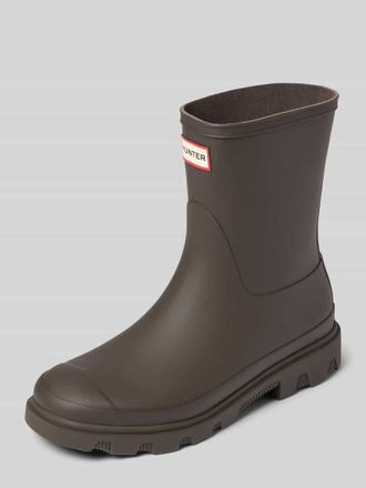 Hunter Stiefel mit Logo-Detail