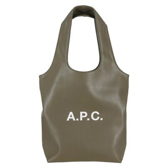 A.P.C. A.p.c., Femme, Sacs, Vert, Taille: ONE Size Tote Ninon Small