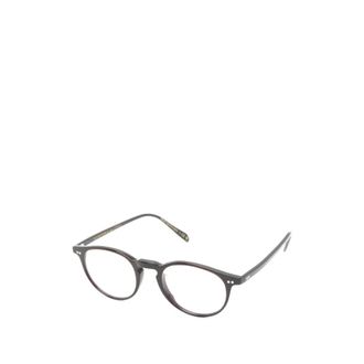 Oliver Peoples unisex, Accessoires, Brun, Taille: 49 MM Riley-R Eyeglasses