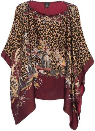 Etro Cape - Braun