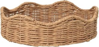 Broste Copenhagen Plateau rond en rotin Lola Broste Copenhagen