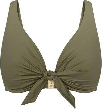 Triumph Summer Twist W, Bikini Top Damen, Gr&uuml;n (Sage Green), 40