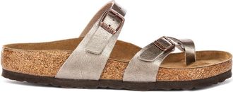 Birkenstock Femme, Chaussures, Gris, Taille: 38 EU Mayari Regular Fit
