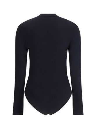 Wolford Womens Shaping Body Black Polyamide; Elastane Top