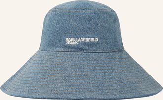 Karl Lagerfeld Karl Lagerfeld Jeans Hut blau