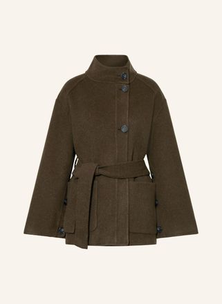 BA&SH Ba&Sh Jacke gruen