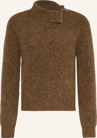 Isabel Marant Isabel Marant Rollkragenpullover Aliocha Mit Alpaka braun