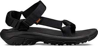 Teva Hurricane Xlt2, Sandales Bout Ouvert Femme, Noir (Black Blk), 36EU