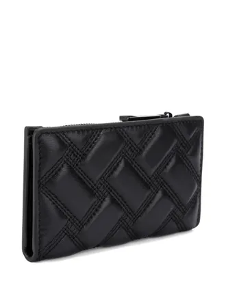 Kurt Geiger Gestepptes Portemonnaie - Schwarz