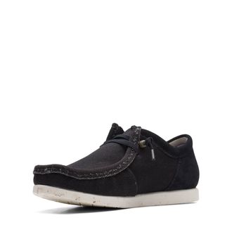 Clarks Herren Shacrelite Moc Oxford, Schwarze Kombi, 44.5 EU