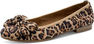 Tamaris Femme Damen 1-22141-44 Ballerines, L&eacute;opard, 36 EU