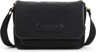 Tom Ford Hobo Bags - Messenger Black Polyester Shoulder Bag - Gr. unisize - in Schwarz - für Damen