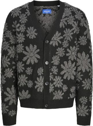Jack & Jones Cardigans - - Knitwear - Herren - Schwarzk - L