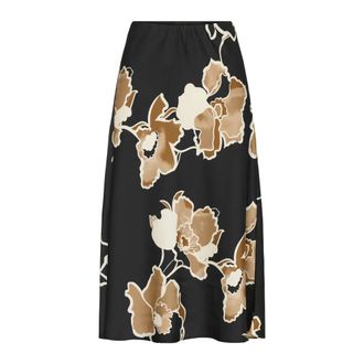 Inwear Jupe Midi - Femme - Jupes - Multicolore - Taille: 38 FR