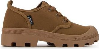 Aigle Baskets crant&eacute;es Tenere en coton m&eacute;lang&eacute;