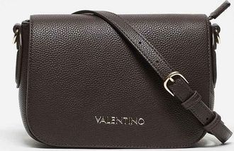 Valentino Brixton - Klassische Umhängetasche in Dunkelbraun